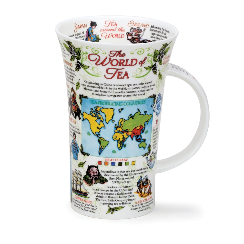 Dunoon World of Tea Mug Glencoe Shape – Hockridge China