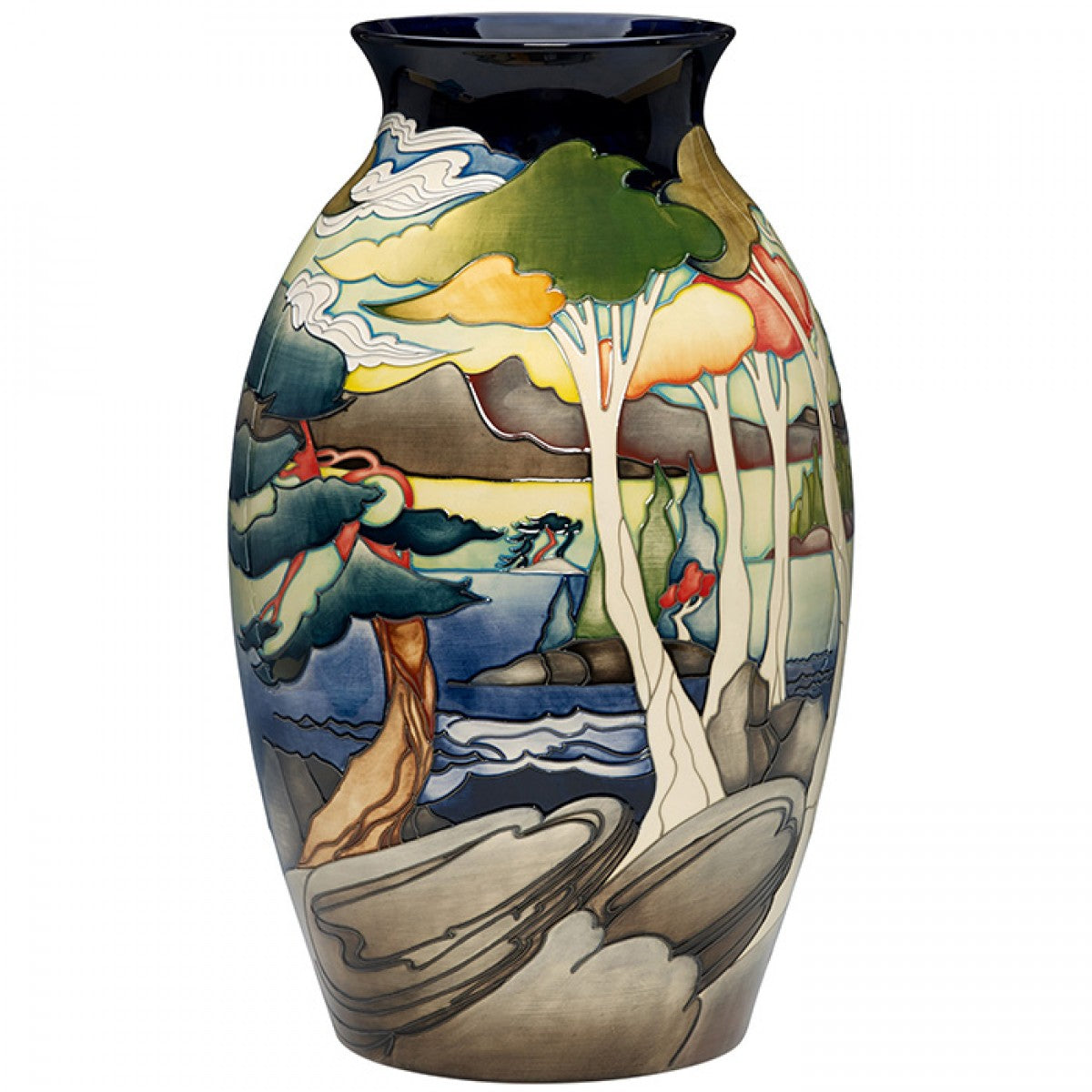 Moorcroft Group of Seven – Hockridge China