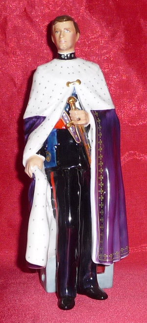 HRH The Prince of Wales HN2884 – Hockridge China