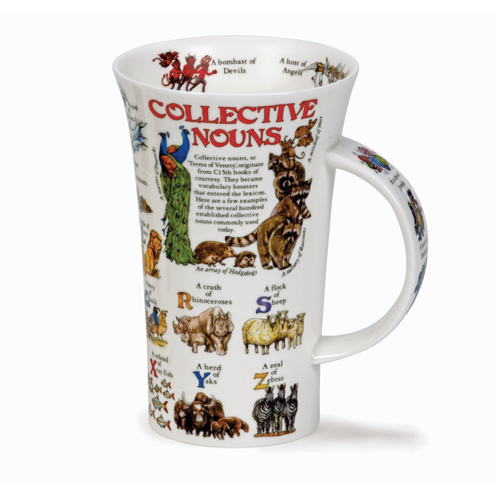 Dunoon Collective Nouns Glencoe Shape Mug – Hockridge China